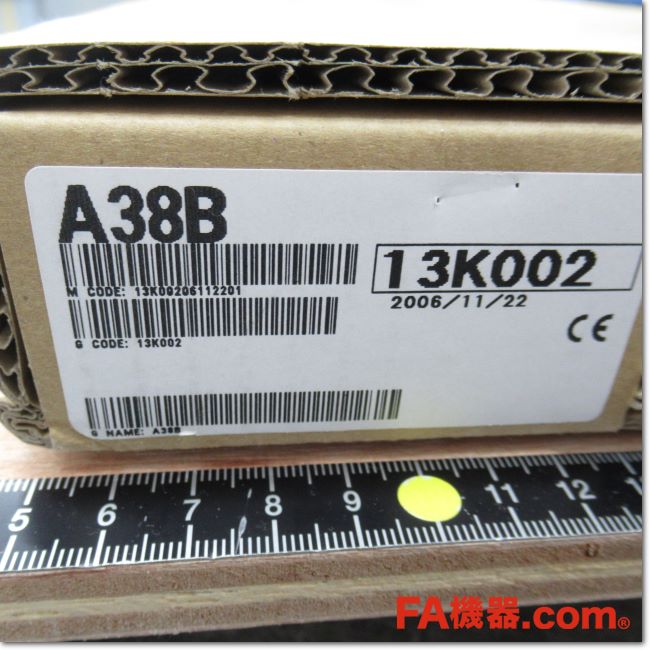 Japan (A)Unused,A38B 基本ベースユニット 8スロット ,Machine spare parts,Machine Parts ...