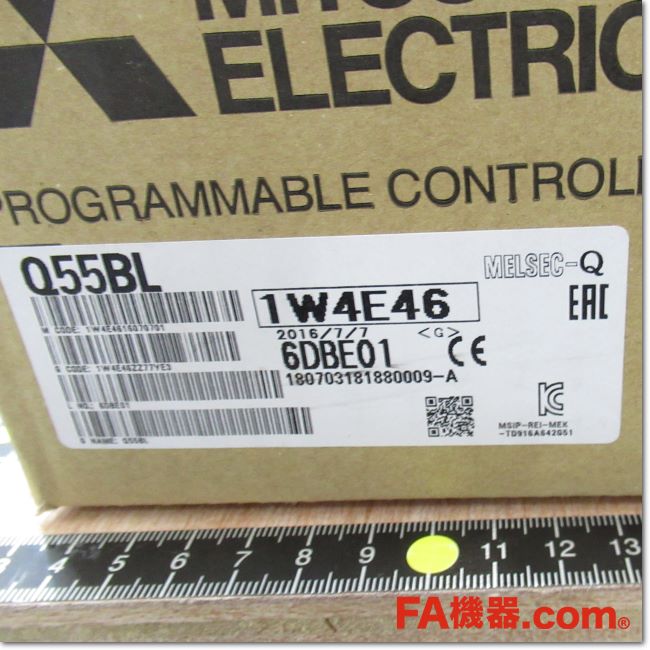 Japan (A)Unused,Q55BL Qラージ増設ベースユニット 電源ユニット不要タイプ 5, Machine parts ...