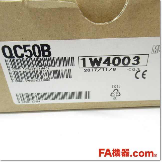 Japan (A)Unused,QC50B 増設ケーブル 5m ,machine spare parts,Machine Parts ...