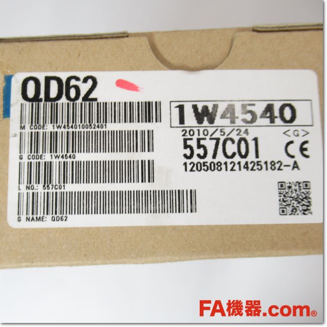 Japan (A)Unused,QD62 高速カウンタユニット 2ch ,อะไหล่เครื่องจักร,Machine Parts ...