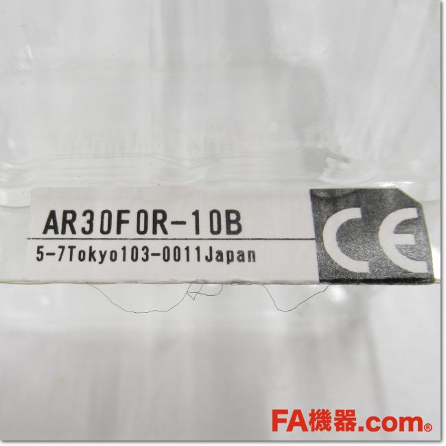 Japan (A)Unused,AR30F0R-10B φ30 押しボタンスイッチ 平形 1a ,machine spare parts ...