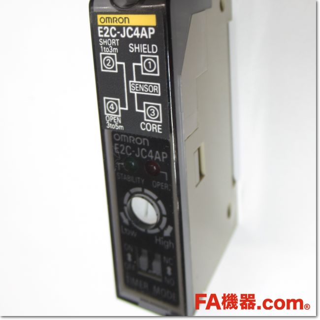 Japan (A)Unused,E2C-JC4AP 2M アンプ分離近接センサ ボリウムタイプ ,อะไหล่เครื่องจักร,Machine Parts,มือสอง ...