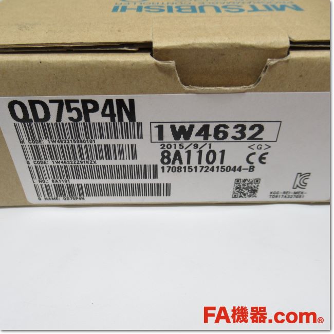 Japan (A)Unused,QD75P4N 位置決めユニット 4軸オープンコレクタ出力タイプ ,อะไหล่เครื่องจักร ...