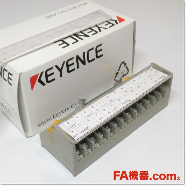 Japan (A)Unused,OP-84411 I/Oコネクタ端子台 26pin ,machine spare parts,Machine ...