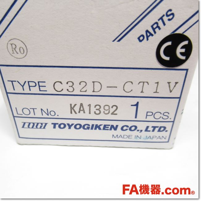 Japan (A)Unused,C32D-CT1V CC-Link端子台 ,อะไหล่เครื่องจักร,Machine Parts ...