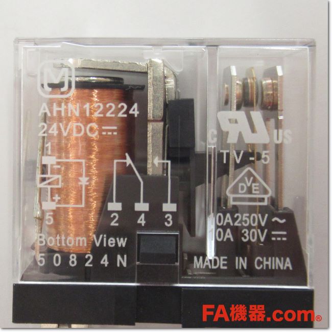 Japan (A)Unused,AHN12224 HNリレー DC24V ,อะไหล่เครื่องจักร,Machine Parts ...