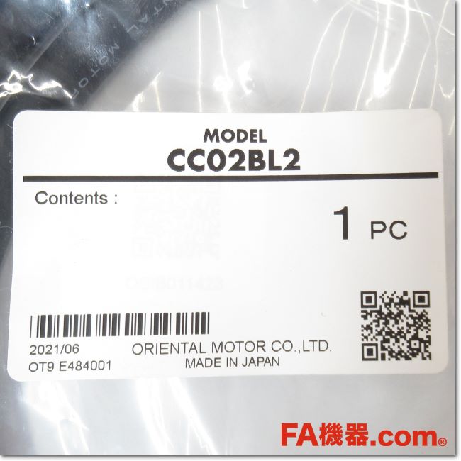 Japan (A)Unused,CC02BL2 接続ケーブル ,อะไหล่เครื่องจักร,Machine Parts,มือสอง ...