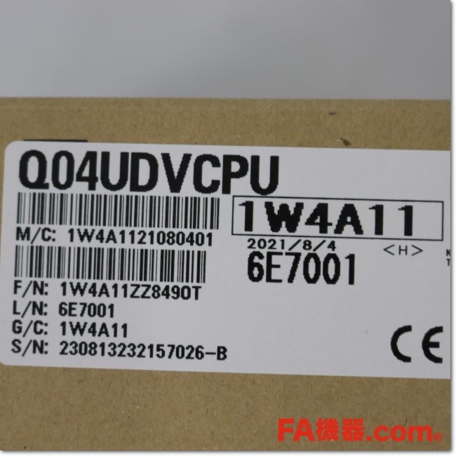 Japan (A)Unused,Q04UDVCPU ユニバーサルモデル高速タイプQCPU ,อะไหล่เครื่องจักร,Machine ...