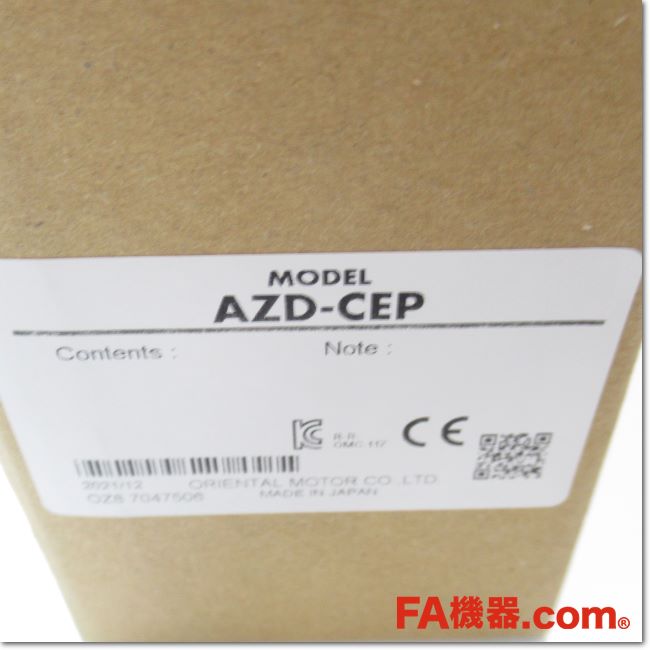 Japan (A)Unused,AZD-CEP AZD-CEP 200V machine tools/machine spare parts ...