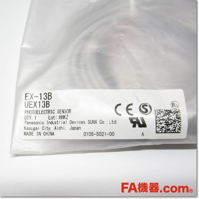 Japan (A)Unused,EX-13B 極薄型ビームセンサ[アンプ内蔵] 透過型 ,อะไหล่เครื่องจักร,Machine ...