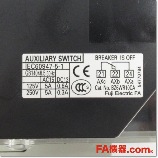 Japan (A)Unused,BW32AAG 2P 5A WA Japanese machine, machine spare parts ...