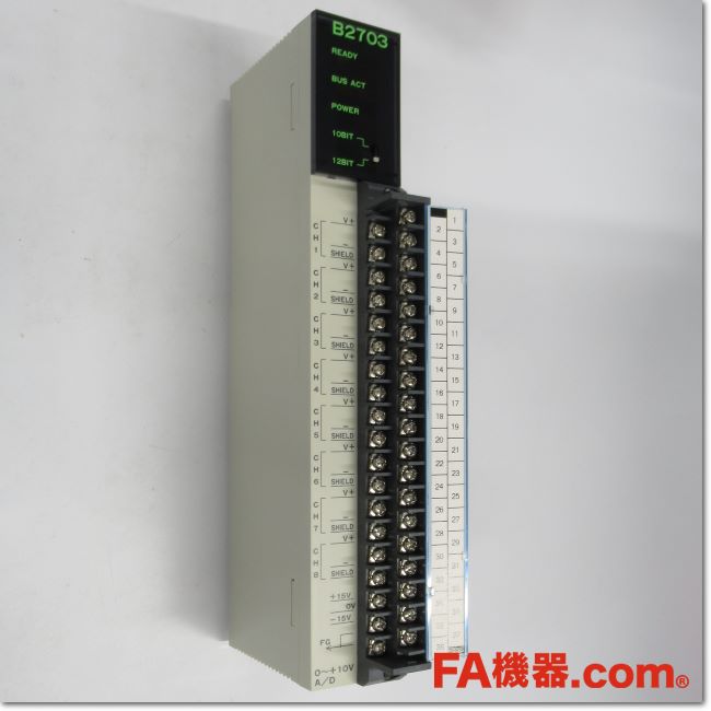Japan (A)Unused,JAMSC-B2703 アナログ入力モジュール ,อะไหล่เครื่องจักร,Machine ...