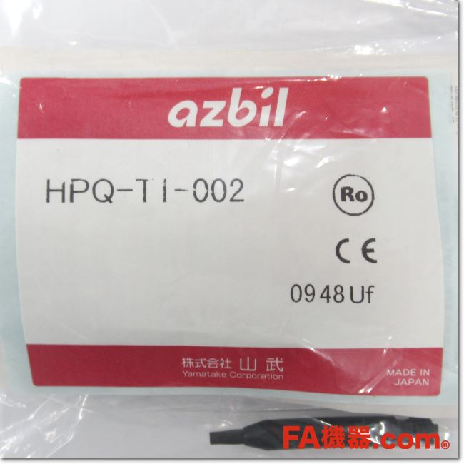 Japan (A)Unused,HPQ-T1-002 2m アンプ内蔵パイプ取付漏液センサ ,อะไหล่เครื่องจักร ...