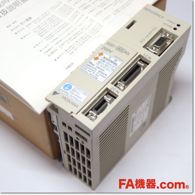 Japan (A)Unused,SGD-A5AS ACサーボパック 単相200V 50W ,อะไหล่เครื่องจักร,Machine ...