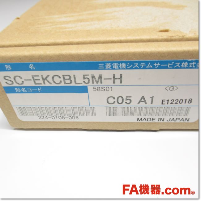 Japan (A)Unused,SC-EKCBL5M-H エンコーダケーブル 高屈曲寿命品 5m,อะไหล่เครื่องจักร ...