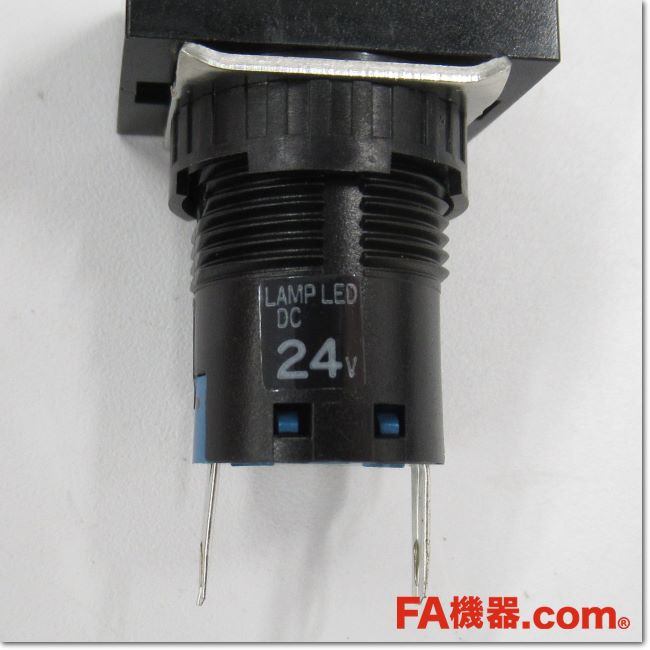 Japan (A)Unused,AL6H-P4G φ16 表示灯 長角形 AC/DC24V,อะไหล่เครื่องจักร,Machine ...