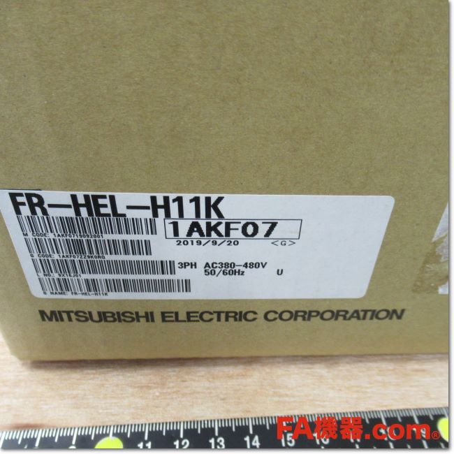 Japan (A)Unused,FR-HEL-H11K 小形直流リアクトル 400Vクラス,อะไหล่เครื่องจักร,Machine ...