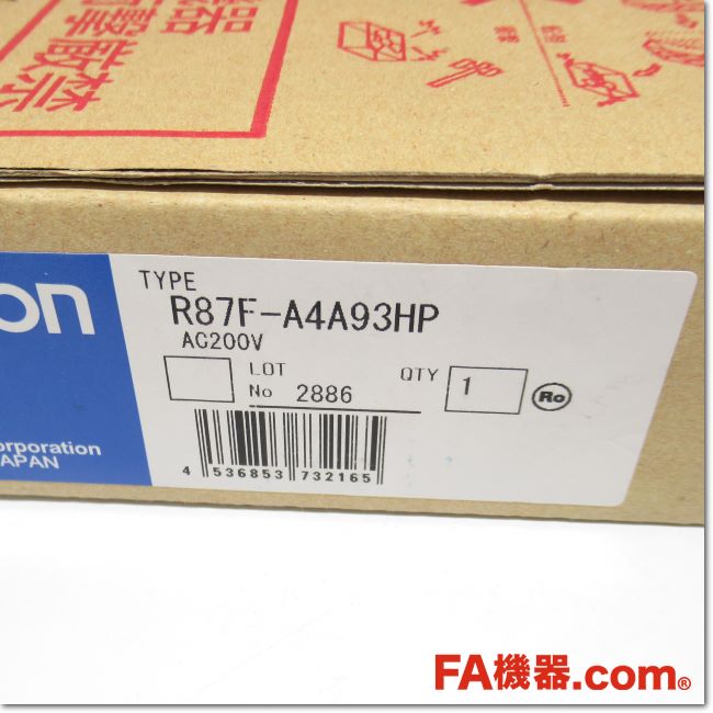 Japan (A)Unused,R87F-A4A93HP AC200V AC軸流ファン 92Xt25mm,อะไหล่เครื่องจักร ...