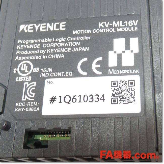 Japan (A)Unused,KV-ML16V 16軸ML対応 位置決め・モーションユニット,อะไหล่เครื่องจักร ...