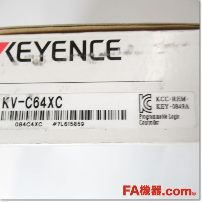 Japan (A)Unused,KV-C64XC 拡張入力ユニット DC入力64点 MILコネクタ,อะไหล่เครื่องจักร ...