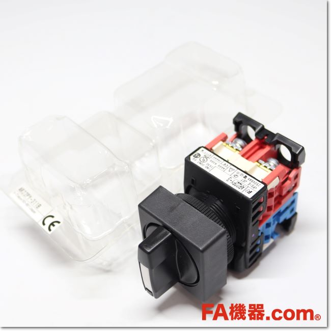 Japan (A)Unused,AR22PY-311B φ22 セレクタスイッチ 1a1b 3ノッチ 各位置停止,อะไหล่ ...