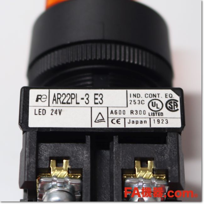 Japan (A)Unused,AR22PL-311E3A φ22 照光セレクタスイッチ 1a1b AC/DC24V 3ノッチ 各位置停止 ...