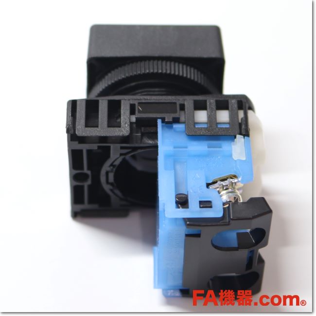 Japan (A)Unused,AR22F0S-10S φ22 角形押しボタンスイッチ 1a,อะไหล่เครื่องจักร ...