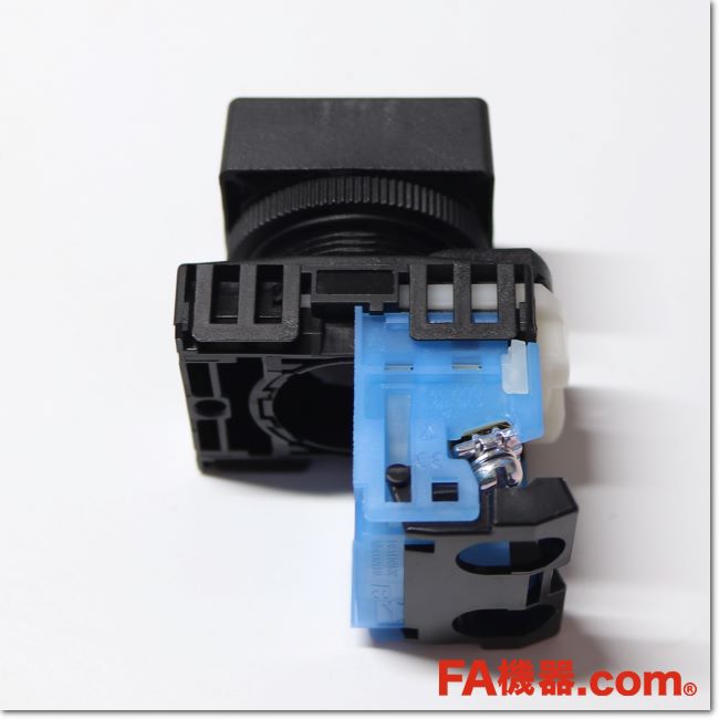 Japan (A)Unused,AR22F0S-10B φ22 角形押しボタンスイッチ 1a,อะไหล่เครื่องจักร ...
