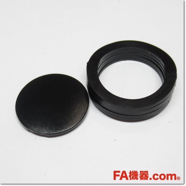 Japan (A)Unused,AM22F0R-01B φ22 押しボタンスイッチ 平形 1b,อะไหล่เครื่องจักร ...