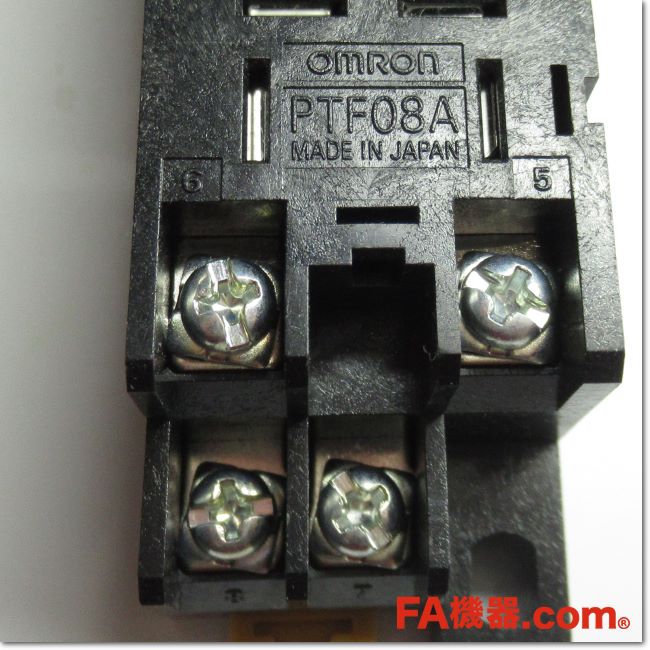 Japan (A)Unused,PTF08A 共用ソケット角形 8ピン,อะไหล่เครื่องจักร,Machine Parts,มือ ...