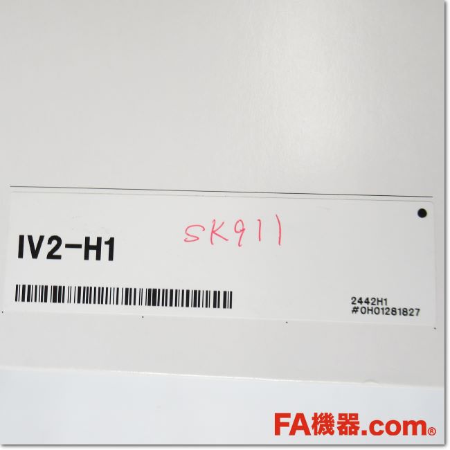 Japan (A)Unused,IV2-H1 AI搭載 画像判別センサ IV2用ソフトウェア,อะไหล่เครื่องจักร ...