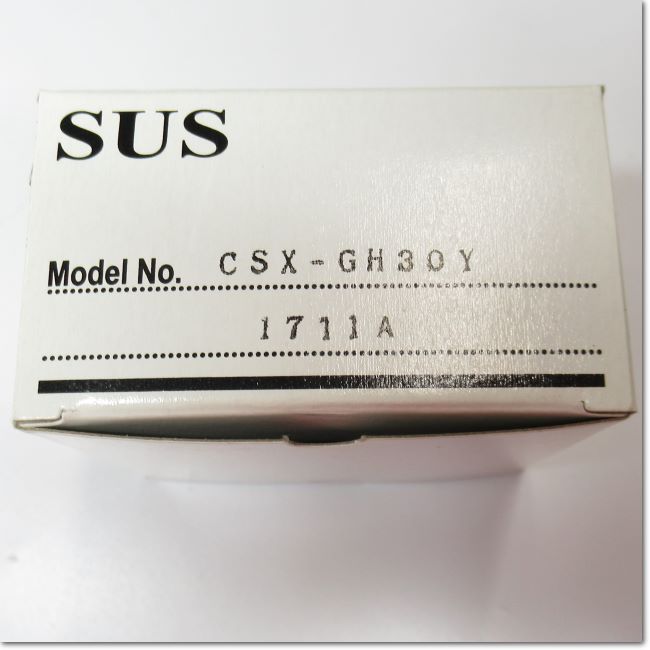 Japan (A)Unused,CSX-GH30Y 非常停止ガード φ30スイッチ用,อะไหล่เครื่องจักร,Machine ...