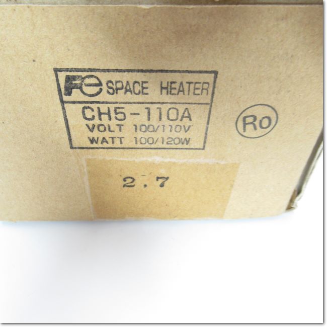 Japan (A)Unused,CH5-110A スペースヒータ AC100V,อะไหล่เครื่องจักร,Machine Parts ...