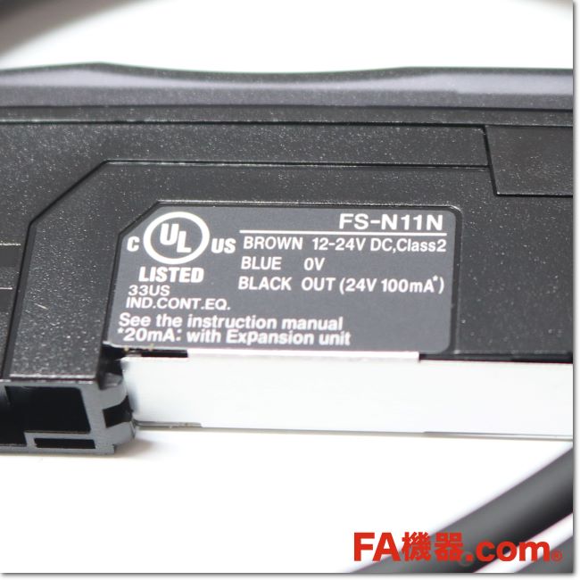 Japan (A)Unused,FS-N11N デジタルファイバアンプ 親機,อะไหล่เครื่องจักร,Machine Parts ...