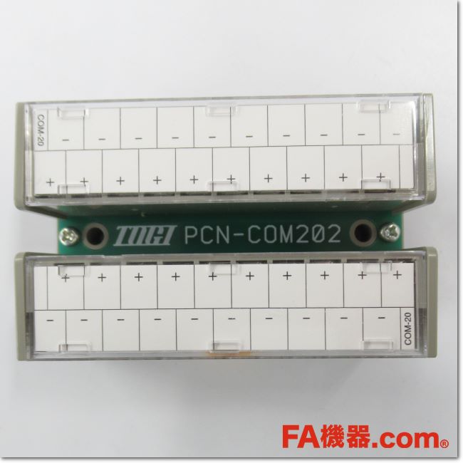 Japan (A)Unused,PCN-COM202 コネクタ端子台 コモン端子台,อะไหล่เครื่องจักร,Machine ...