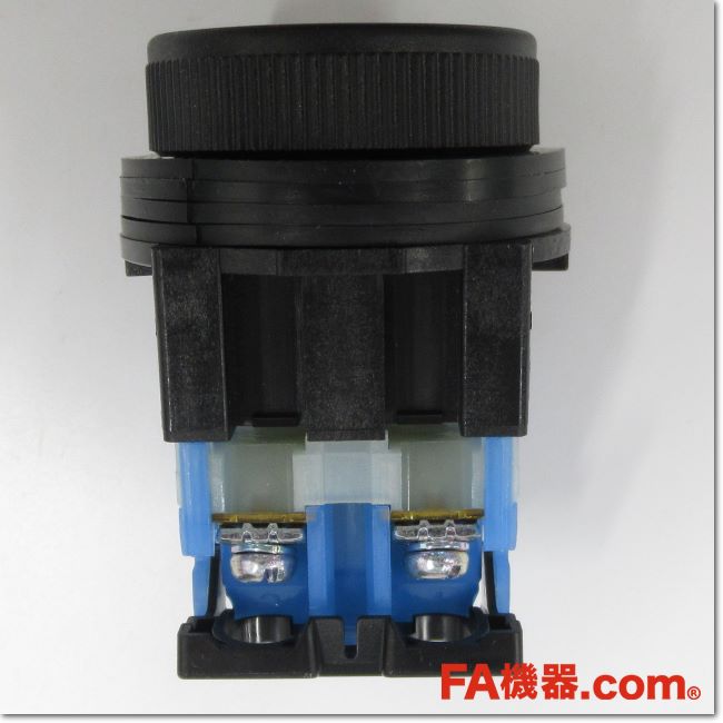 Japan (A)Unused,AR30F0R-10W φ30 押しボタンスイッチ 平形 1a,machine spare parts ...