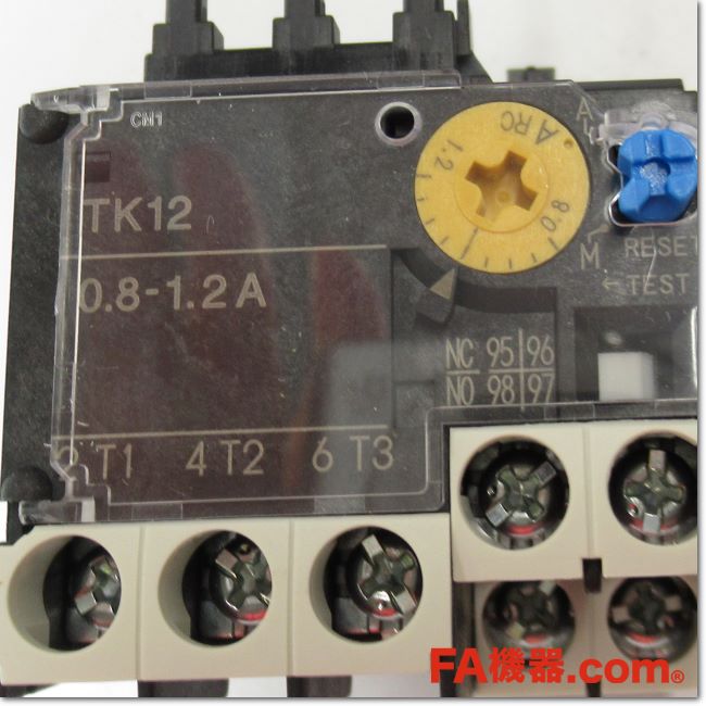 Japan (A)Unused,TK12W-P80 0.8-1.2A サーマルリレー,อะไหล่เครื่องจักร,Machine ...