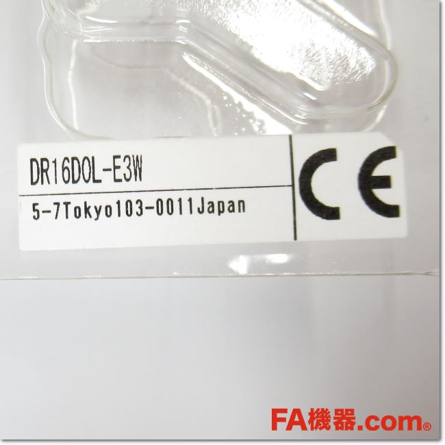 Japan (A)Unused,DR16D0L-E3W φ16 LED表示灯 ドーム形 AC/DC24V,อะไหล่เครื่องจักร ...