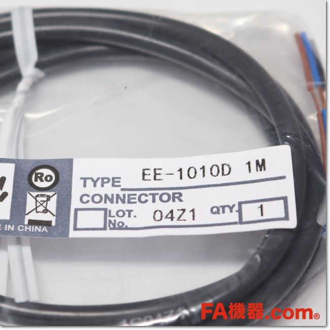 Japan (A)Unused,EE-1010D 1m コード付コネクタ,อะไหล่เครื่องจักร,Machine Parts ...