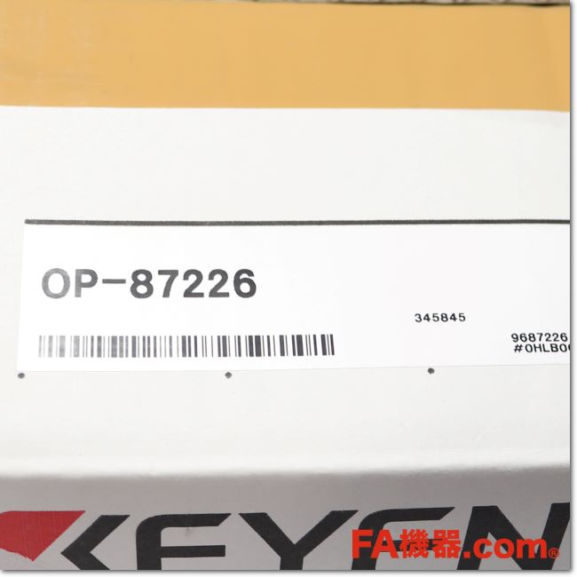 Japan (A)Unused,OP-87226 コードリーダ 制御ケーブル 10m,อะไหล่เครื่องจักร,Machine ...