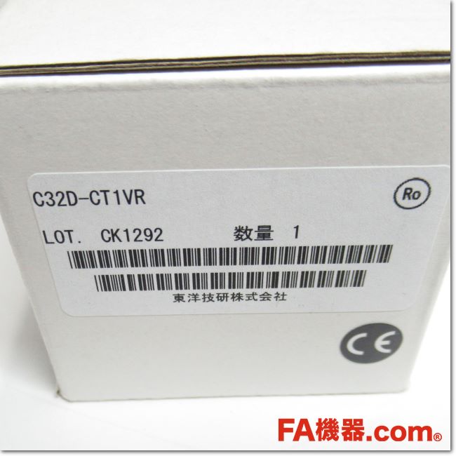 Japan (A)Unused,C32D-CT1VR 出力ターミナル端子台 CC-Link スプリングロック式 出力 32点,อะไหล่ ...