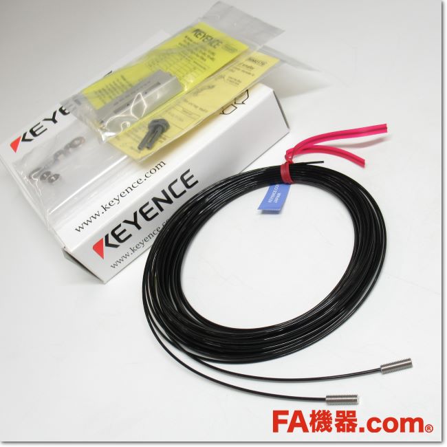 Japan (A)Unused,FU-79U 5m ファイバーユニット 透過型 耐環境タイプ 耐屈曲,อะไหล่เครื่องจักร ...