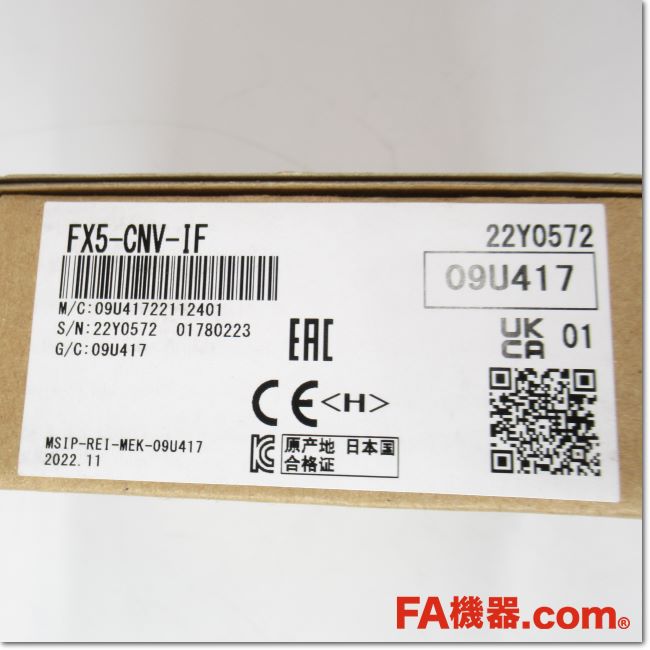 Japan (A)Unused,FX5-CNV-IF コネクタ変換ユニット,อะไหล่เครื่องจักร,Machine Parts ...