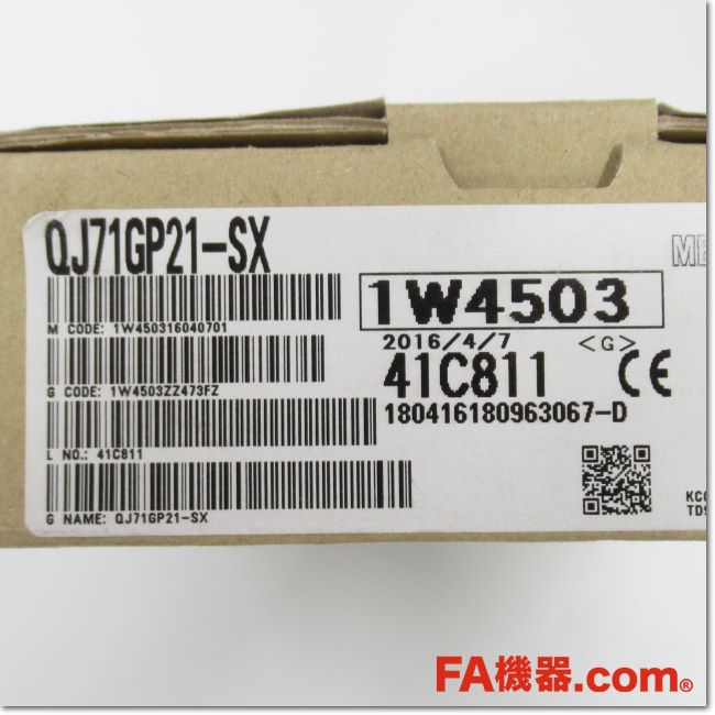 Japan (A)Unused,QJ71GP21-SX CC-Link IE コントローラネットワークユニット,อะไหล่ ...