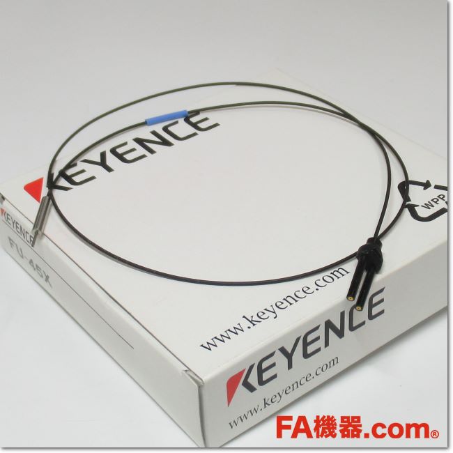 Japan (A)Unused,FU-45X 0.5m ファイバユニット 反射型,อะไหล่เครื่องจักร,Machine ...