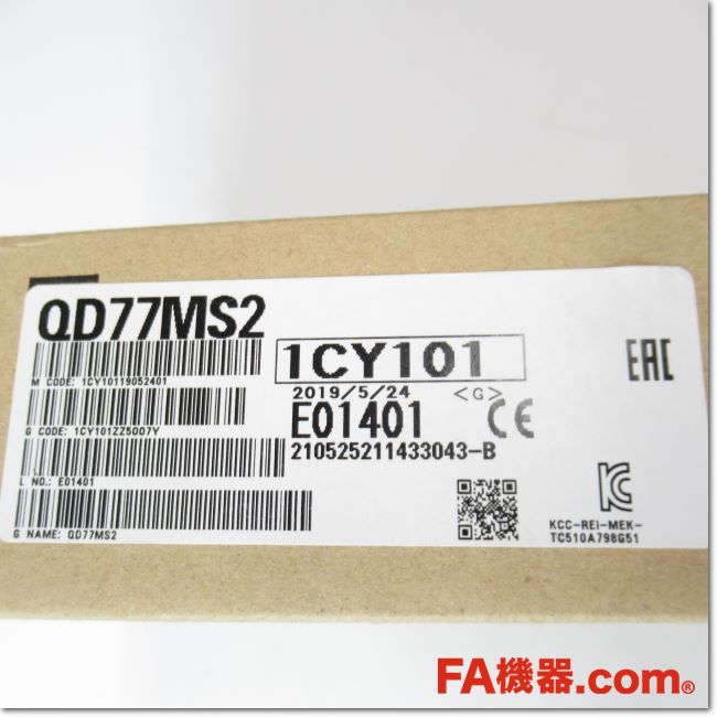 Japan (A)Unused,QD77MS2 has been released.最大2軸,machine spare parts ...