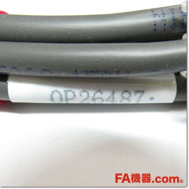 Japan (A)Unused,OP-26487 RS-232Cストレートケーブル 2.5m,อะไหล่เครื่องจักร ...