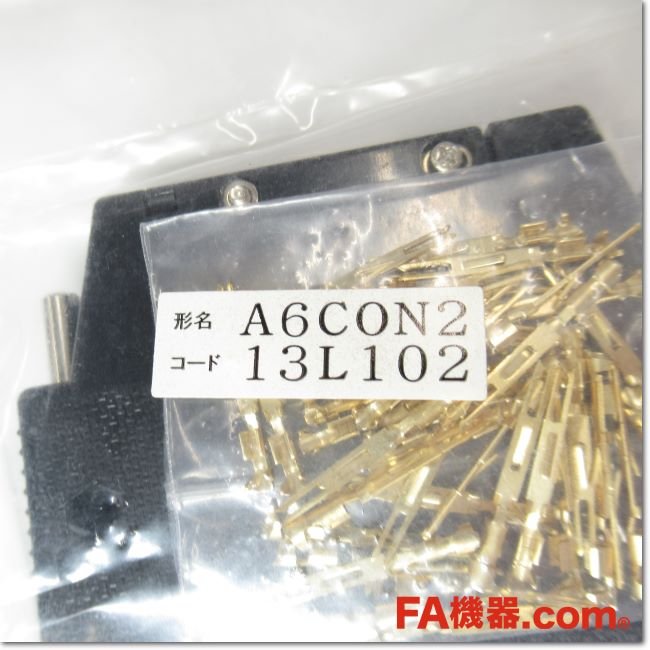 Japan (A)Unused,A6CON2 40ピンコネクタ,อะไหล่เครื่องจักร,Machine Parts,มือสอง ...