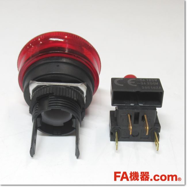 Japan (A)Unused,A165E-LS-24D-01 φ16 非常停止用押ボタンスイッチ 1b DC24V,อะไหล่ ...