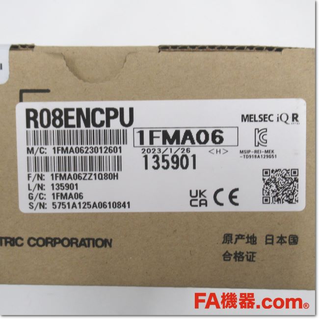Japan (A)Unused,R08ENCPU CPUユニット, machine parts, Machine Parts ...